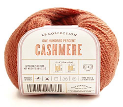 Ravelry: Lion Brand LB Collection Cashmere