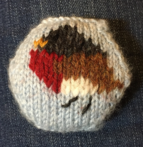 Ravelry: American Robin Chart pattern by Heather T Smith