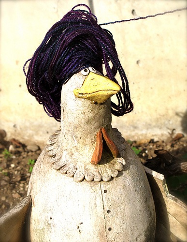 Ravelry: Tuch "Crazy Chicken" pattern by edith filzhof