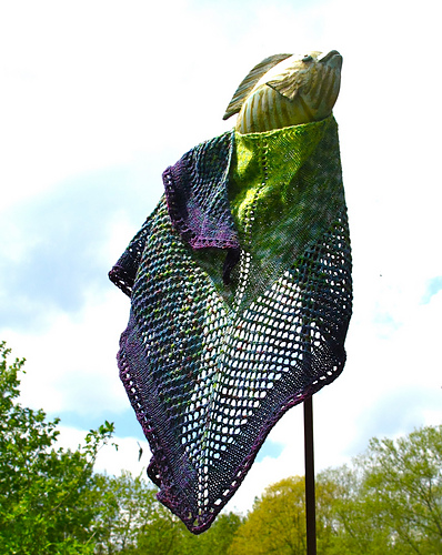 Ravelry: Tuch "Crazy Chicken" pattern by edith filzhof