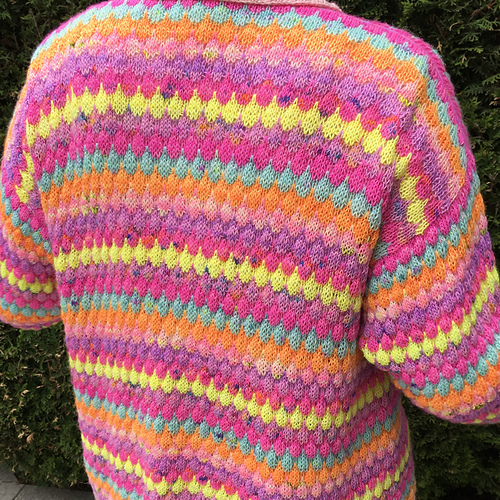 Ravelry: The Bubble Cardigan pattern by Stephen West