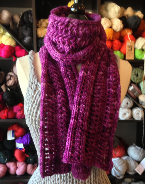 Ravelry: Fiona Scarf pattern by Edna Hart Knits
