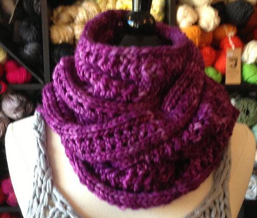 Ravelry: Fiona Scarf pattern by Edna Hart Knits