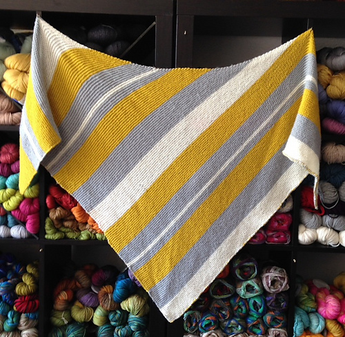 Ravelry: Sporty Shawl pattern by Edna Hart Knits