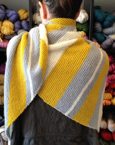 Ravelry: Sporty Shawl pattern by Edna Hart Knits