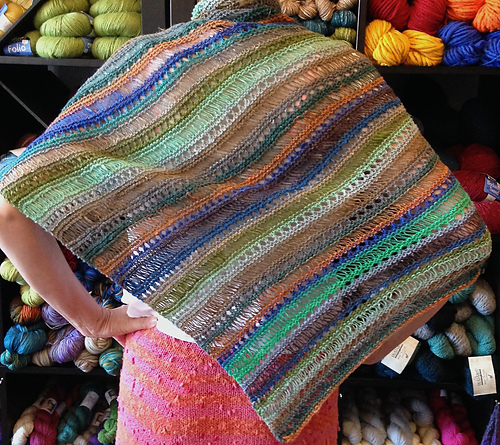 Ravelry: Autumn Delight Shawl pattern by Edna Hart Knits