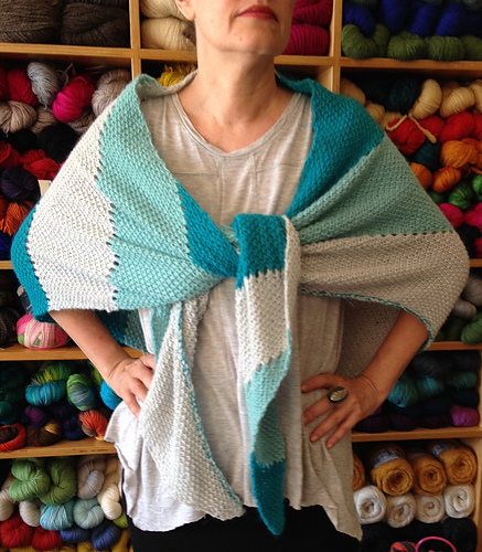 Ravelry: Melody Shawl pattern by Edna Hart Knits