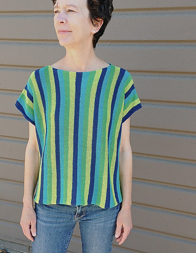 Ravelry: Summer Lovin' Top pattern by Edna Hart Knits