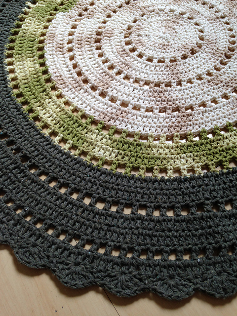 Ravelry: edujrc's Mandala Rug # 1