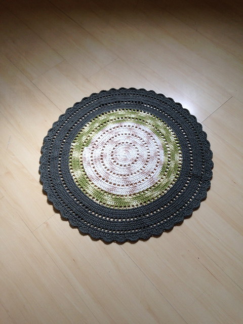 Ravelry: edujrc's Mandala Rug # 1