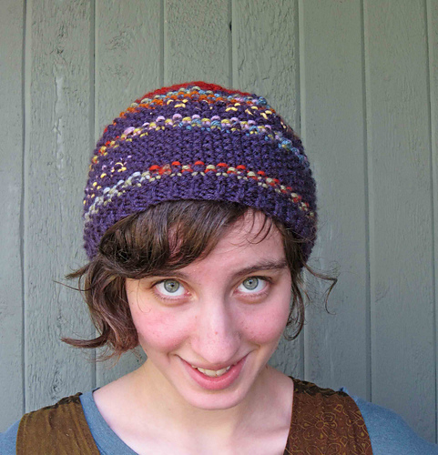 Ravelry: Seed Stitch Hat #70088A pattern by Lion Brand Yarn