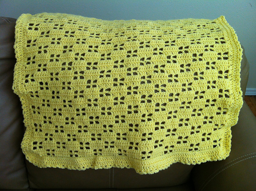 Ravelry: Windows Baby Blanket pattern by Cheryl Chow