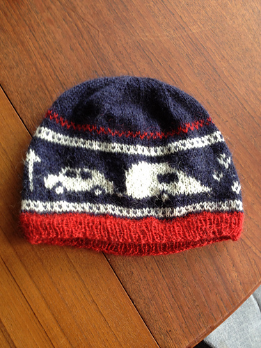 Ravelry: Campingvogn Caravan pattern by MaBe