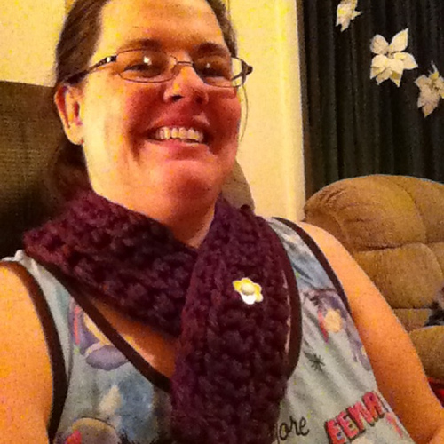 Ravelry: Half-Hour Neck Warmer pattern by Trish Young