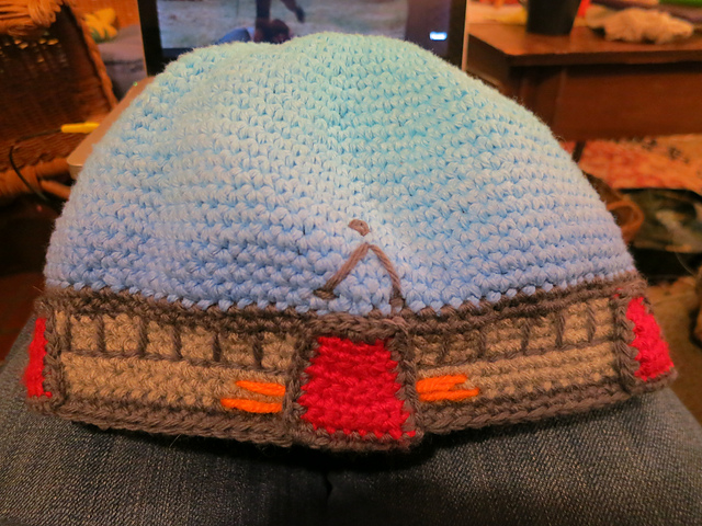 Ravelry: Stargate Winter Hat pattern by B. Egan