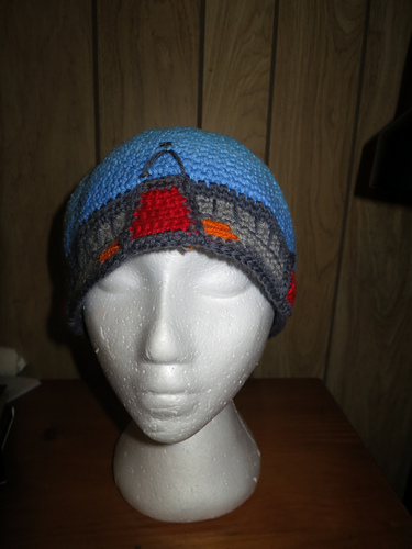 Ravelry: Stargate Winter Hat pattern by B. Egan