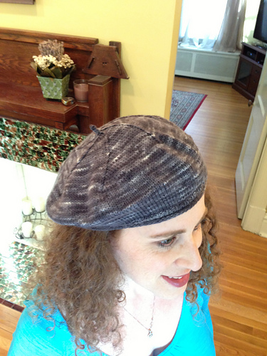Ravelry: Classic French Beret pattern by Erika Larner