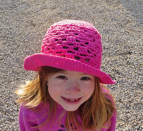 Ravelry: Lady Mary Sun Hat pattern by Danyel Pink