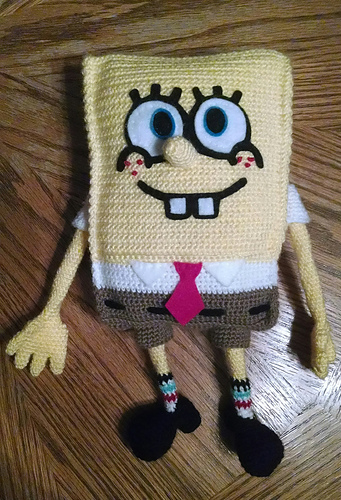 Ravelry: Holy Spongebob pattern by Sabrina Boscolo