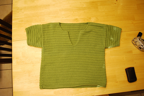 Ravelry: Spring Tee pattern by Kathy Sasser