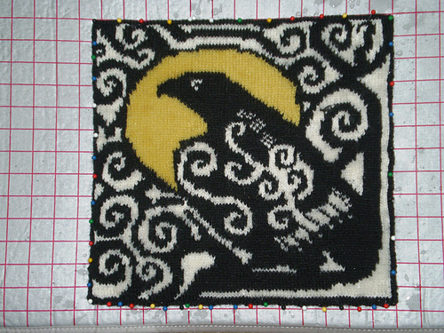 Ravelry: Spirit Eagle Knitting Charts pattern by Melanie Nordberg