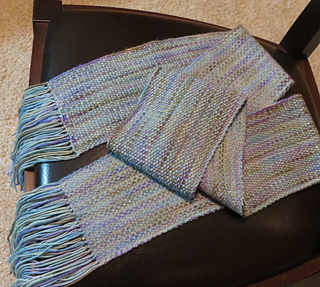 Ravelry: eileen-s' Linen Stitch Scarf