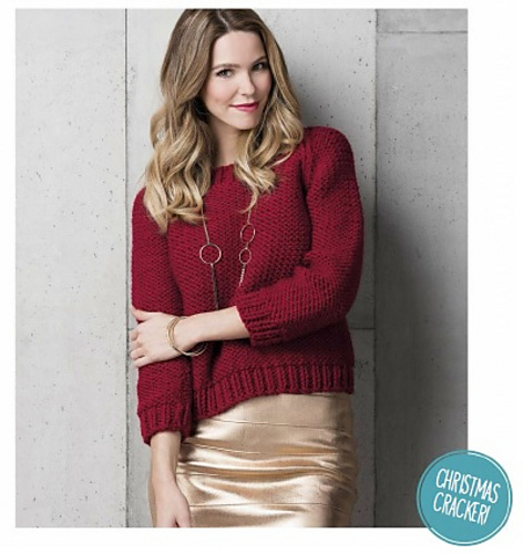 Ravelry: Inside Out Jumper pattern by Knit Crochet Create