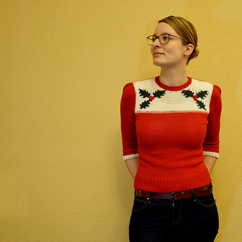 Ravelry: Betty & Judy Lodge Sweater pattern by POISON GRRLS