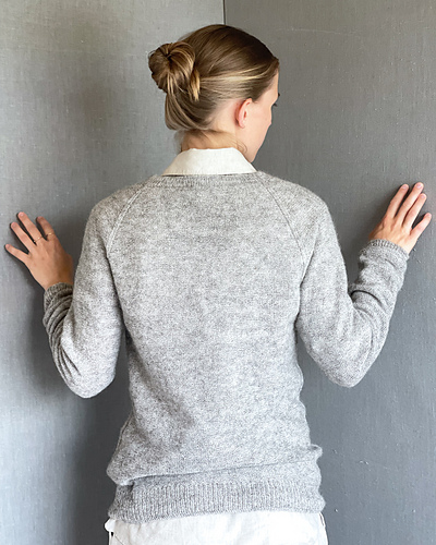 Ravelry: KBG 31 BOYFRIEND SWEATER Lamb yarn pattern by einrúm