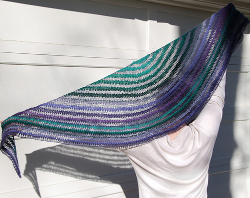 Ravelry: Happy Half Moon pattern by Susan Ashcroft