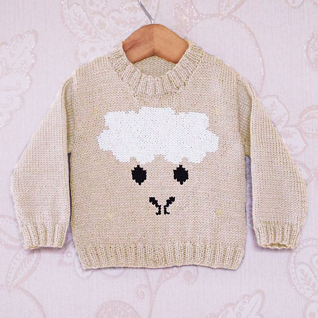 Ravelry: Sheep Face pattern by Emma Heywood