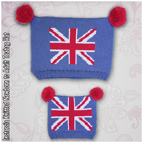 Ravelry: Union Jack pattern by Emma Heywood