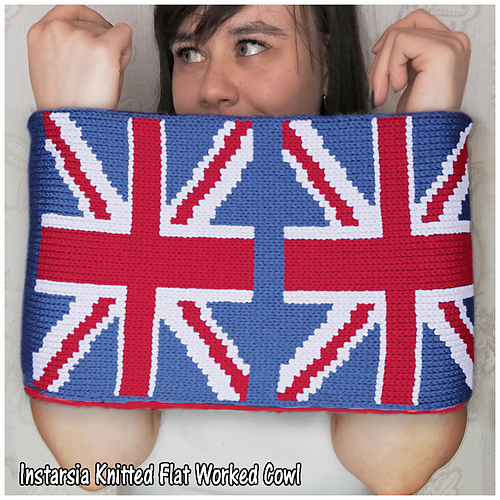 Ravelry: Union Jack pattern by Emma Heywood