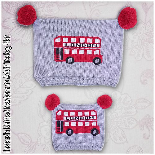 Ravelry: London Bus pattern by Emma Heywood