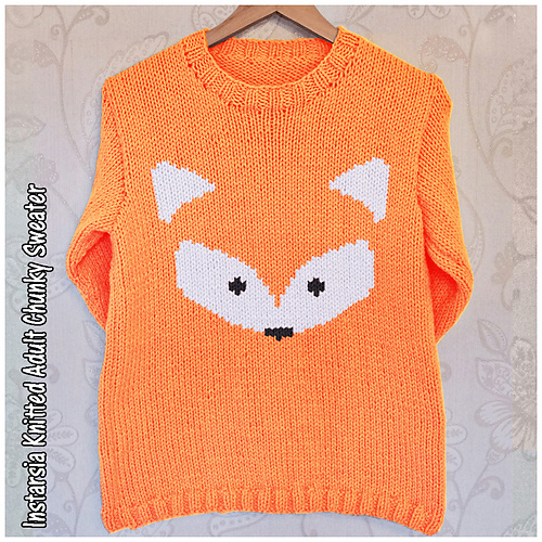 Ravelry: Fox Face pattern by Emma Heywood