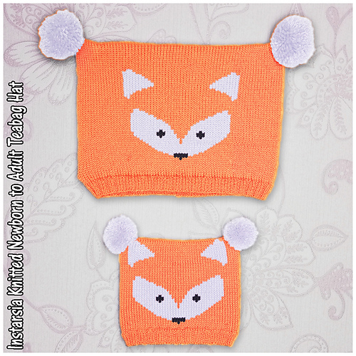 Ravelry: Fox Face pattern by Emma Heywood