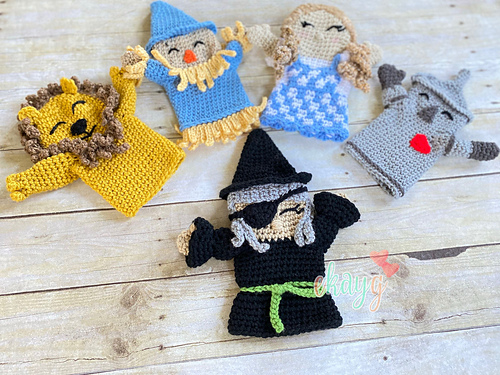 Ravelry: Wicked Witch Hand Puppet pattern by Erin Greene