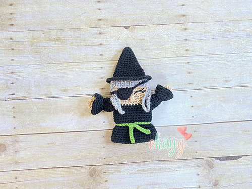 Ravelry: Wicked Witch Hand Puppet pattern by Erin Greene