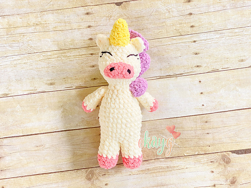 Ravelry: Sparkle Unicorn Plush pattern by Erin Greene