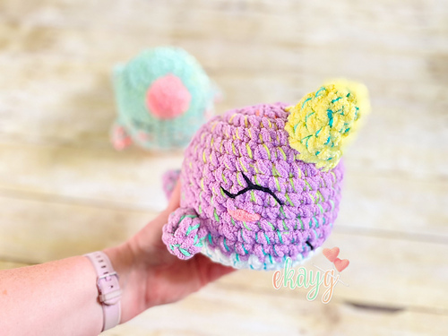 Ravelry: Puffy Stuffy Narwhal pattern by Erin Greene
