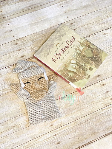 Ravelry: Ebenezer Scrooge Hand Puppet pattern by Erin Greene