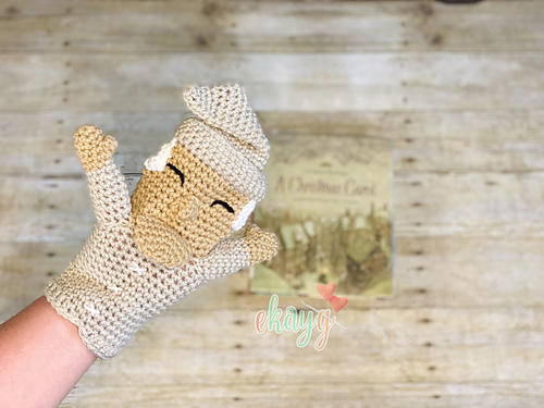 Ravelry: Ebenezer Scrooge Hand Puppet pattern by Erin Greene