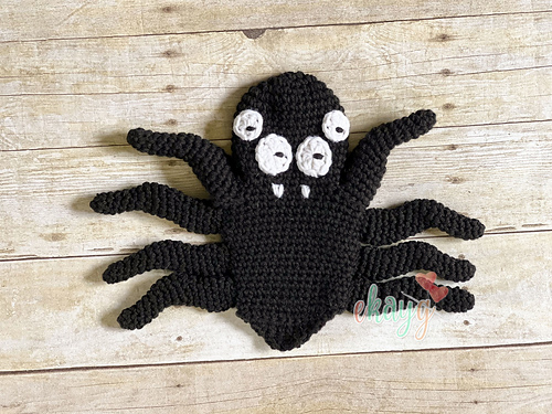 Ravelry: Spider Hand Puppet pattern by Erin Greene