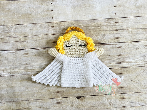 Ravelry: Angel Hand Puppet pattern by Erin Greene