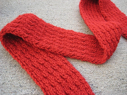 Ravelry: Mario Scarf pattern by Adina Alexander