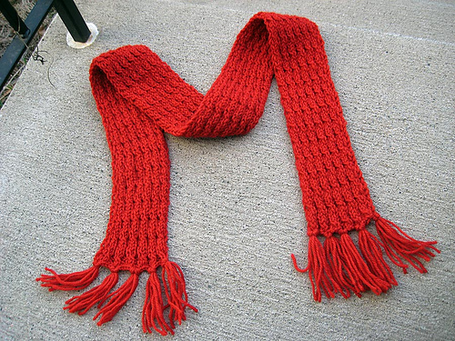 Ravelry: Mario Scarf pattern by Adina Alexander