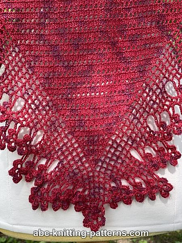 Ravelry: Mountain Ash Shawl pattern by Elaine Phillips