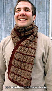 Ravelry: Irish Shepherd Scarf pattern by Elaine Phillips