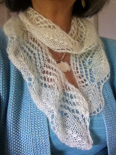 Ravelry: Silk Halo Shawl pattern by Iris Schreier