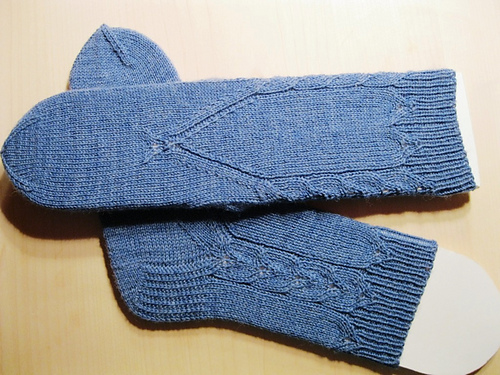 Ravelry: Movember Mystery Sock pattern by Deb Barnhill
